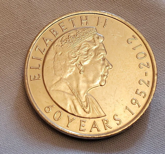 QUEEN ELIZABETH II Silver Coin Old 1952 2012 Diamond Jubilee King Charles III UK $28.18 ...