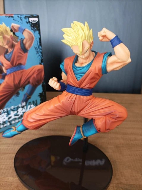 FIGURINE SON GOHAN SSJ Dragon Ball Super DBS Banpresto Bandai Figure ...