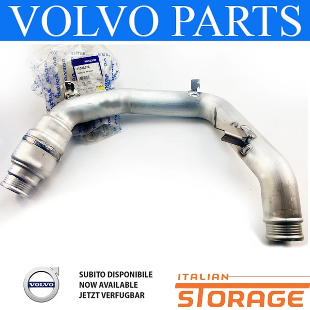 VOLVO V60 S60 V70 S80 XC60 XC70 Tuyau Redroidisseur Turbo 31338576 ...