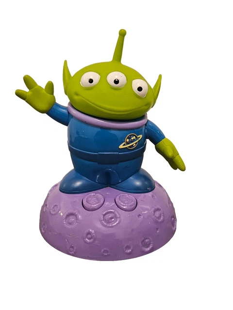 DISNEY PIXAR TOY Story 2 Alien Talking Night Light Lamp Thinkway £14.49 ...