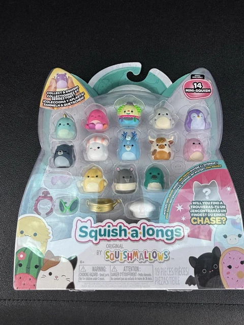 SQUISHMALLOWS: SQUISH-A-LONGS - Figure 14-Pack - New £16.32 - PicClick UK