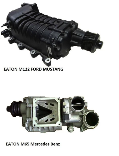 EATON SUPERCHARGER M65 Rebuild kit Mercedes A2710901780 A2710902780 ...