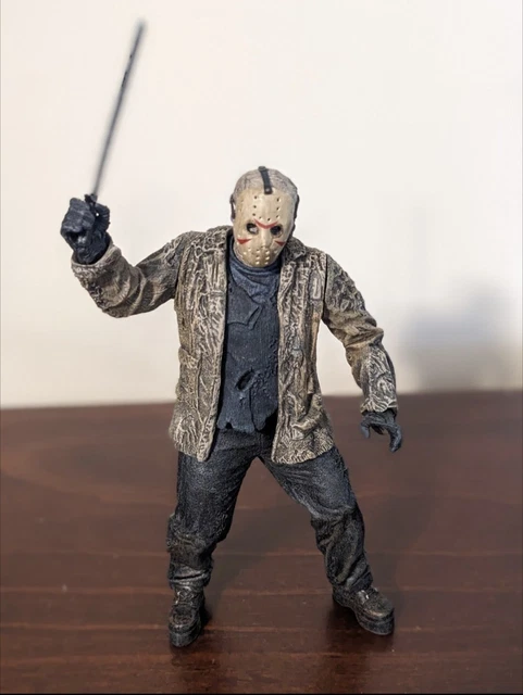 FIGURINE ARTICULÉE NECA Jason Voorhees From Freddy vs Jason vendredi 13 ...