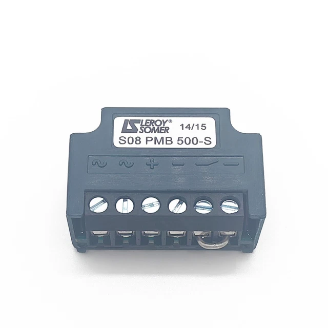 LEROY SOMER S08 PMB 500-S motor full-wave brake rectifier EUR 37,25 ...