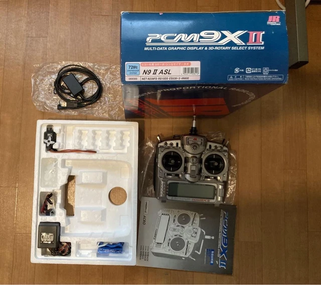 JR PROPO PROPO Pcm 9Xii - Remote Control Helicopter Airplane Transmitter Radio £210.78 - PicClick UK