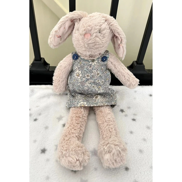 NEXT 'MY BEST Friend' Bunny Rabbit Soft Toy Plush Comforter In Floral ...