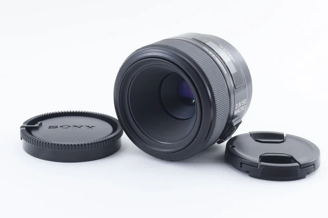 SONY SAL50M28 50MM F/2.8 Macro Objectif pour A-Mount [Excellent De ...