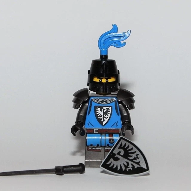 LEGO BLACK FALCON Knight Minifigure for medieval castle sets 10305 EUR ...