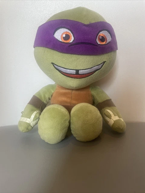 DONATELLO TEENAGE MUTANT Ninja Turtles 12" Plush Play By Play 2015 ...