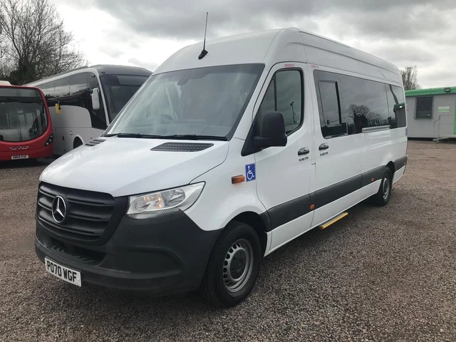 MERCEDES-BENZ SPRINTER 315 CDI WHEELCHAIR ACCESSIBLE MINIBUS £38,500.00 ...