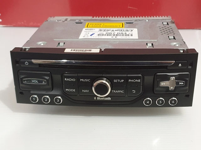 RNEG2 PEUGEOT 3008 5008 Citroën 98 067 084 Xt Multimedia Navigation Car ...