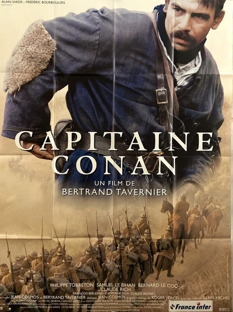 PHILIPPE TORRETON SAMUEL Le Bihan CAPITAINE CONAN Bertrand Tavernier ...