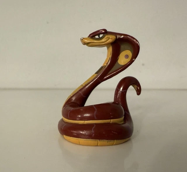 DISNEY JUNIOR THE Lion Guard Figure Cobra Snake Ushari Rare Blind Bag ...