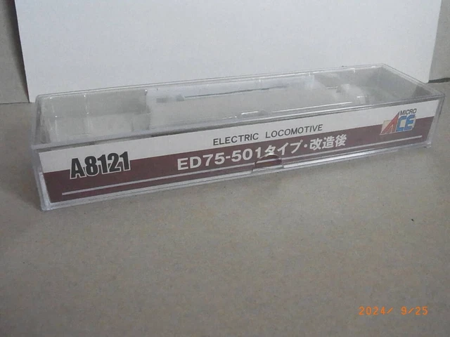 LOCOMOTIVA ELETTRICA MICRO Ace Ed75 Ed75-501 dopo modifica A8121 EUR 162,11 - PicClick IT