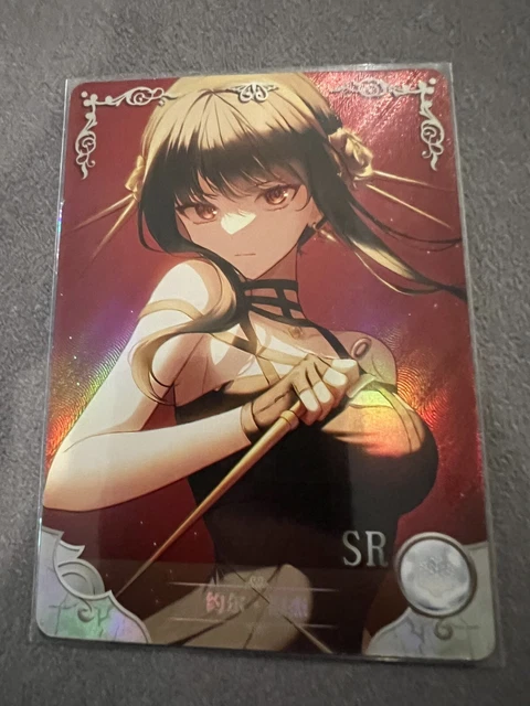 Tarjeta HologrÁfica Goddess Story Ns 2m10 Ccg Anime Waifu Doujin Sr Tu Falsificador Eur 091