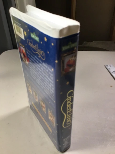 CINDERELMO (VHS, 2000) in Very Good Condition $7.10 - PicClick CA