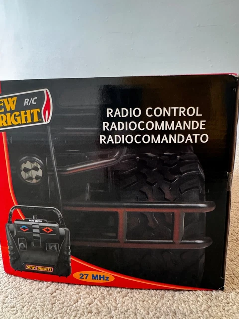 NEW BRIGHT RADIO controlled car - Mud Slinger Jeep - 27 MHz £21.48 ...