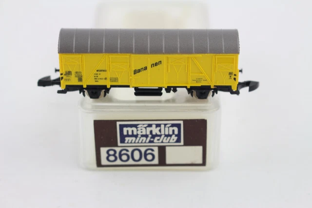 8606 KÜHLWAGEN BANANENWAGEN M Märklin mini-club Spur Z OVP +Top+ EUR 8,95 - PicClick DE