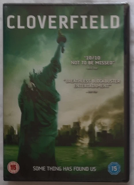 CLOVERFIELD - LIZZY Caplan, Jessica Lucas - Reg 2 Pal Dvd - New ...
