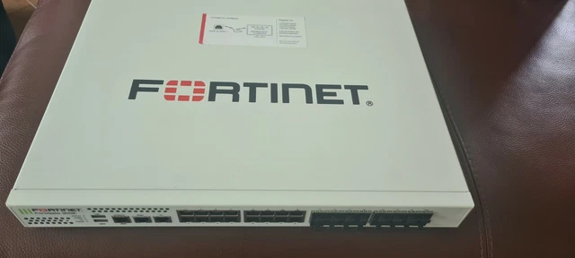 FORTINET FORTIGATE 300E Next Generation VPN Firewall £795.00 - PicClick UK