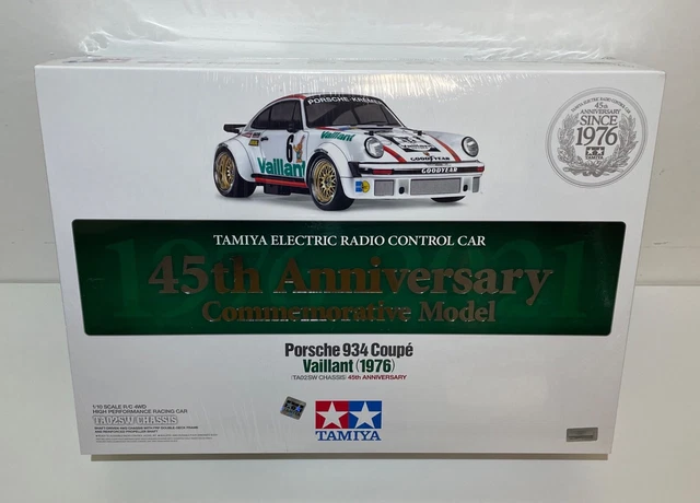 47477 TAMIYA PORSCHE 934 Vaillant 45Th Anniversary Ta02Sw Limited ...