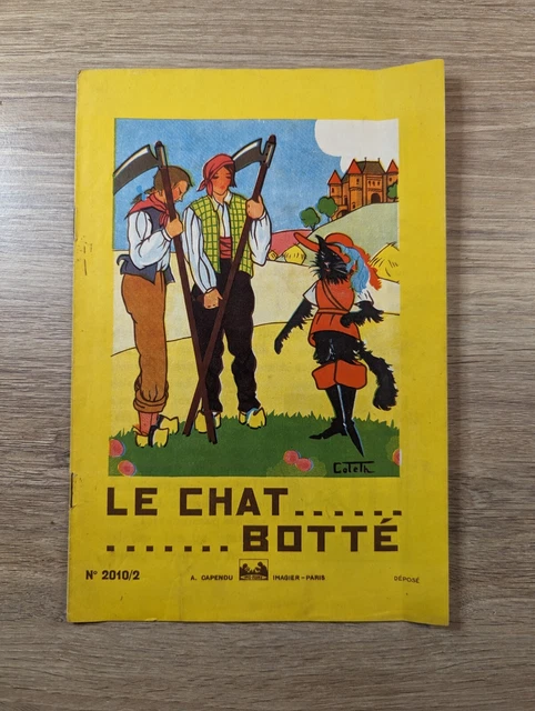FASCICULE - LE Chat Botte - Bon état EUR 2,00 - PicClick FR