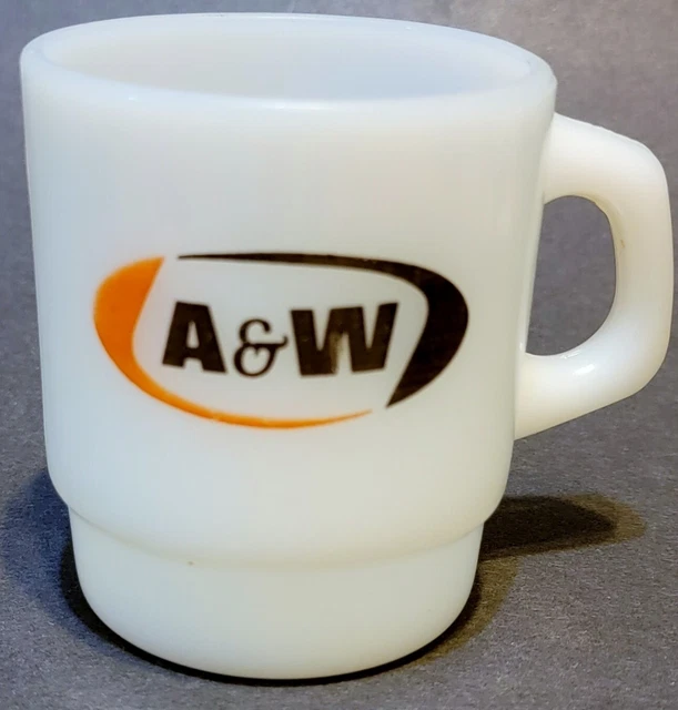VINTAGE 1960S A&W Anchor Hocking Fire King Stacking Mug $34.99 ... VINTAGE 1960S A&W Anchor Hocking Fire King Stacking Mug $34.99 ...
