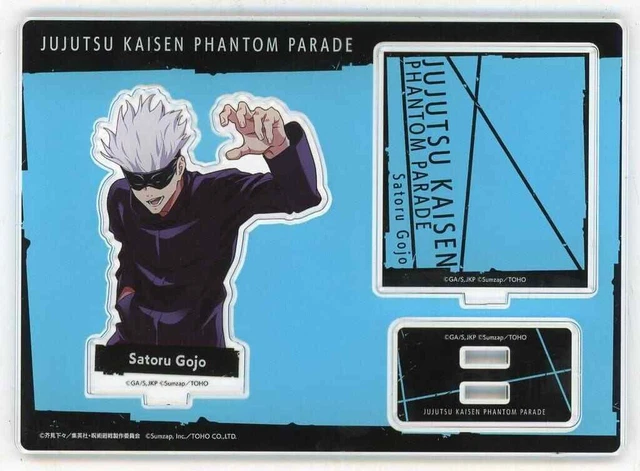 JUJUTSU KAISEN SATORU Gojo Acrylic Stand Phantom Parade in Laforet ...