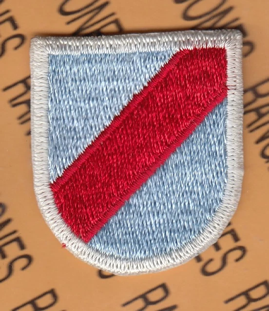 US ARMY 20TH Special Forces Group Airborne SFGA ARNG T-2G beret flash ...