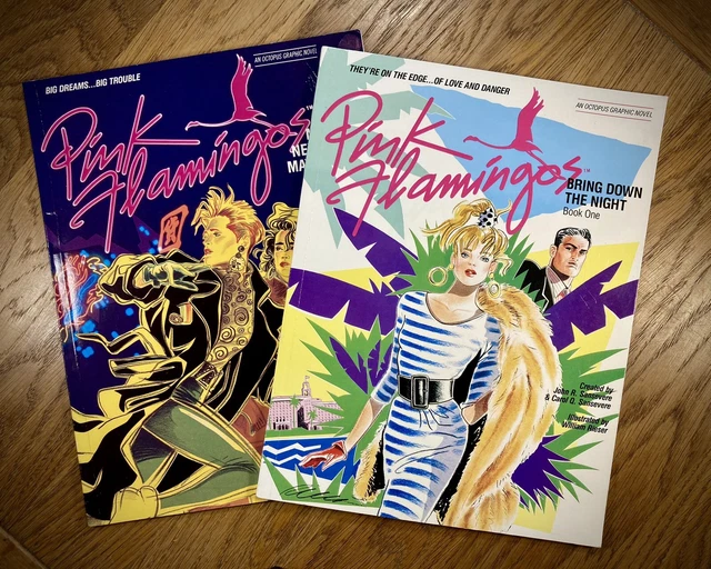 PINK FLAMINGOS - Volume 1&2 - John & Carol Sansevere / William Rieser ...