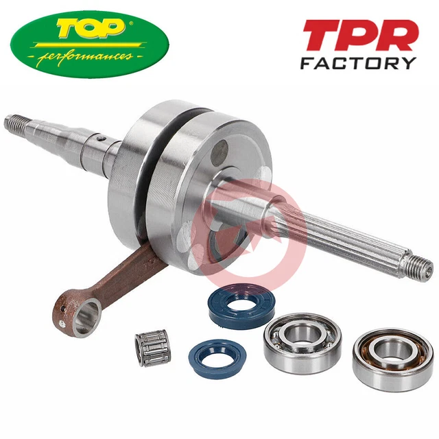 KIT ALBERO MOTORE Racing Top Tpr Spalle Piene Cuscinetti Benelli K2 2T ...