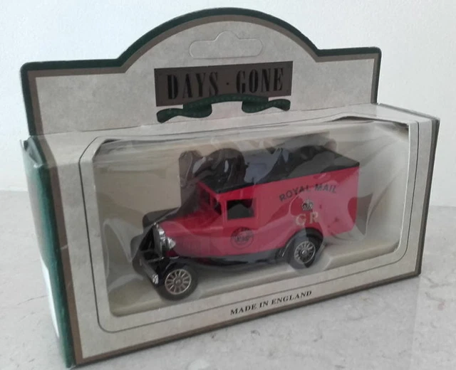LLEDO DAYS GONE 1934 Model 'A' Ford GPO Van with Royal Mail Decals £5. ...