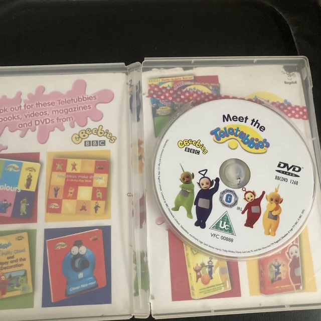TELETUBBIES - MEET The Teletubbies (DVD, 2003) £12.00 - PicClick UK