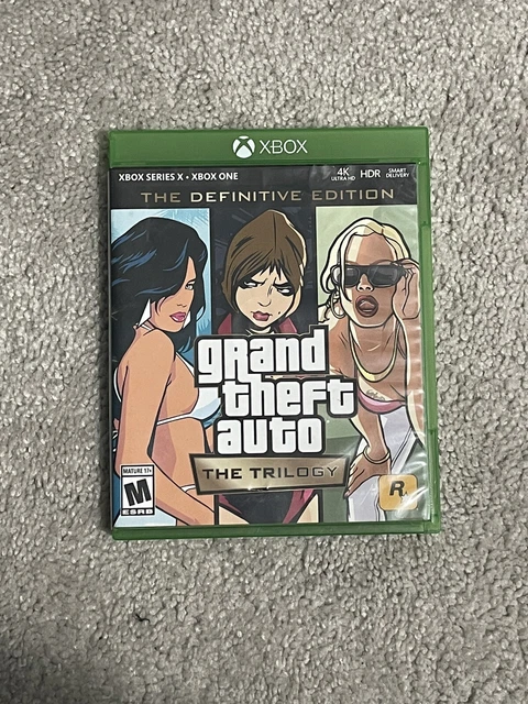 Grand Theft Auto The Trilogy Definitive Edition Xbox One Xbox