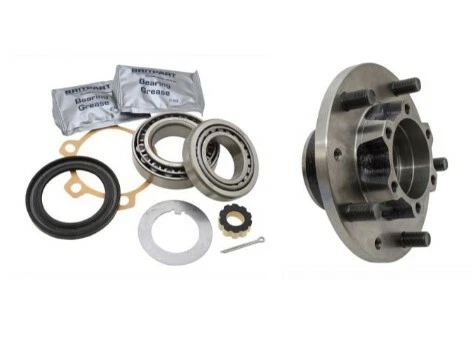 FRONT OR REAR Wheel Hub Assembly And Wheel Bearing Kit Land Rover ...