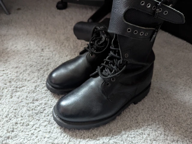 VINTAGE ARGUEYROLLES FRENCH army ranger boots £83.92 - PicClick UK