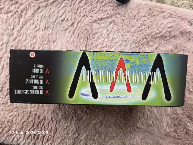 V THE COMPLETE Collection VHS Rated 15 Series 1-9 PLUS THE FINAL BATTLE ...