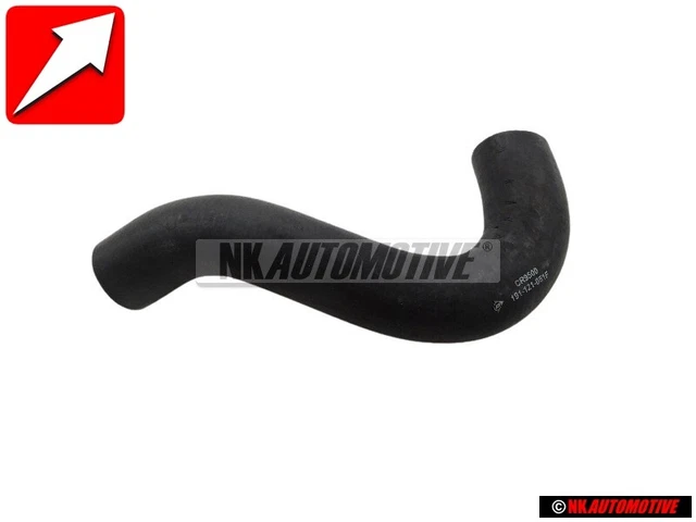 GENUINE VW COOLANT Hose - 171121101AM £40.79 - PicClick UK