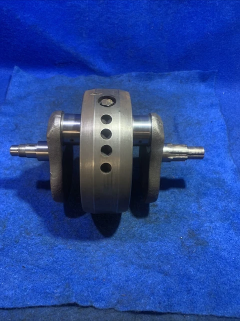 TRIUMPH T120 TR6 650 Unit Early Engine Crankshaft Std Journals #92 £150 ...
