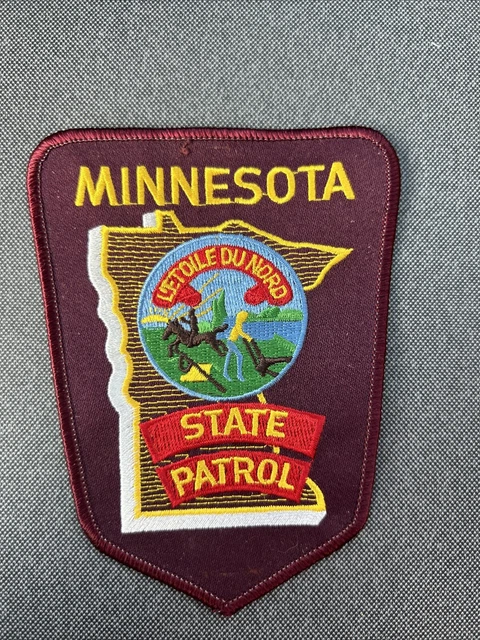 MINNESOTA STATE POLICE Patch $9.99 - PicClick