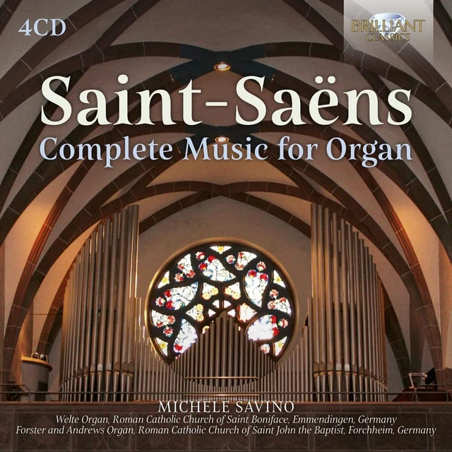 CAMILLE SAINT-SAENS SAINT-SAËNS: Complete Music for Organ (CD) Box Set EUR 16,01 - PicClick DE