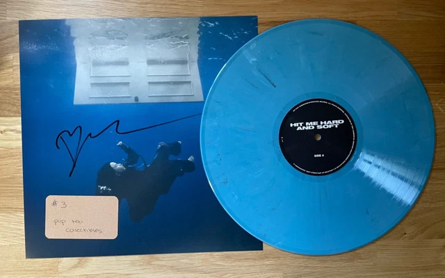 Billie Eilish Hit Me Hard And Soft Exclusive Signed Vinyl £65 58