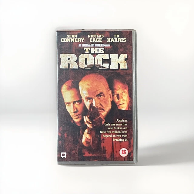 THE ROCK (VHS/SUR, 1997) £4.99 - PicClick UK