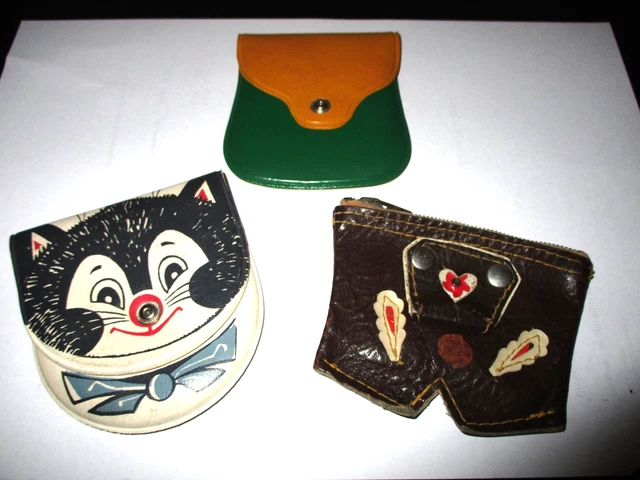 3 DDR KINDER Geldbörsen 😊 EUR 24,79 - PicClick DE