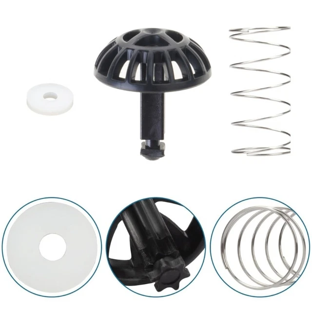 2 PACK REPLACEMENT Brew Basket Spring Stoppers Dishwasher Safe Coffee ...