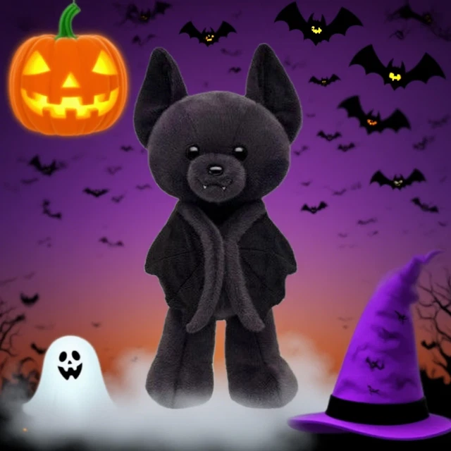 BUILD A BEAR Posable Bat Halloween Plush 2025 Edition BNWT £12.99 ...