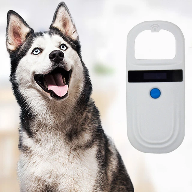 MINI ANIMAL ID Chip Scanner Handheld USB Dog Cat Animal Identification ...