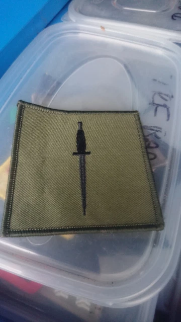 BRITISH ROYAL MARINES COMMANDO Dagger Patch / Badge £3.00 - PicClick UK