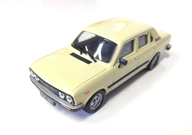 FIAT 132P 1:43 Modellauto Diecast Ixo Deagostini Auto Car Balkan Ru85 ...
