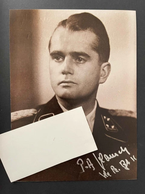 SIGN. FOTO PAUL-ALBERT Kausch Panzer Tiger Panther EUR 50,00 - PicClick DE
